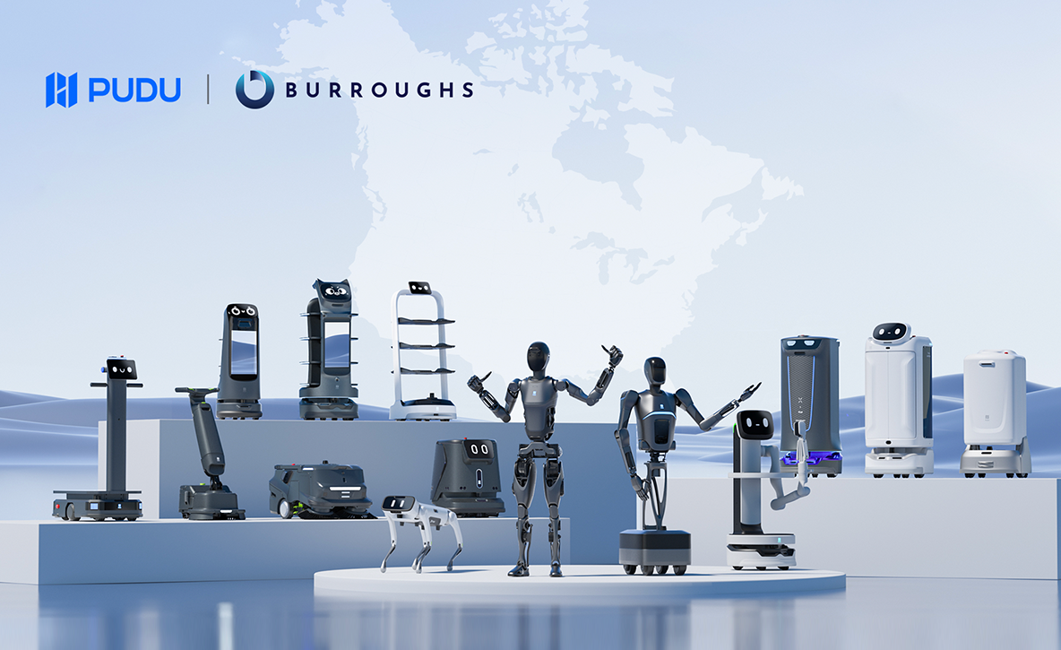 Pudu Robotics and Burroughs Forge New Partnership to Strengthen Customer-Centric Service Across ...